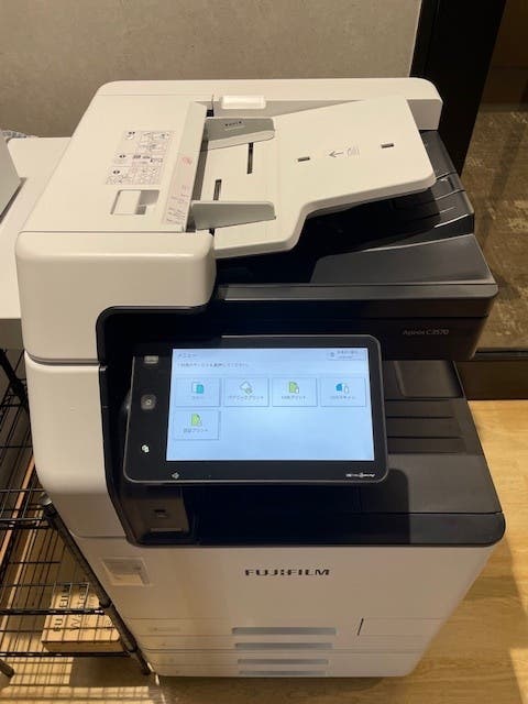 【部屋番号R０５】急なWEB会議に対応できる一人用の広々とした窓付完全個室の写真9