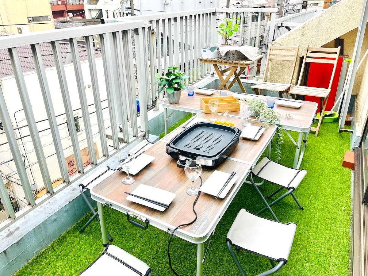 ✨🎄クリスマス装飾中🎄✨15名様0K👌駅チカ3分🙌バルコニーでBBQ🍖[Nemica蒲田2]の写真3