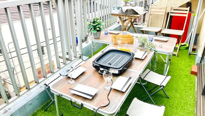 🌸卒園・入学パーティー🎉大画面プロジェクターで思い出動画上映✨ママ会・お祝い会に✨最大15名の写真5