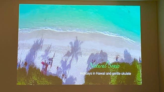 🌸卒園・入学パーティー🎉大画面プロジェクターで思い出動画上映✨ママ会・お祝い会に✨最大15名の写真3