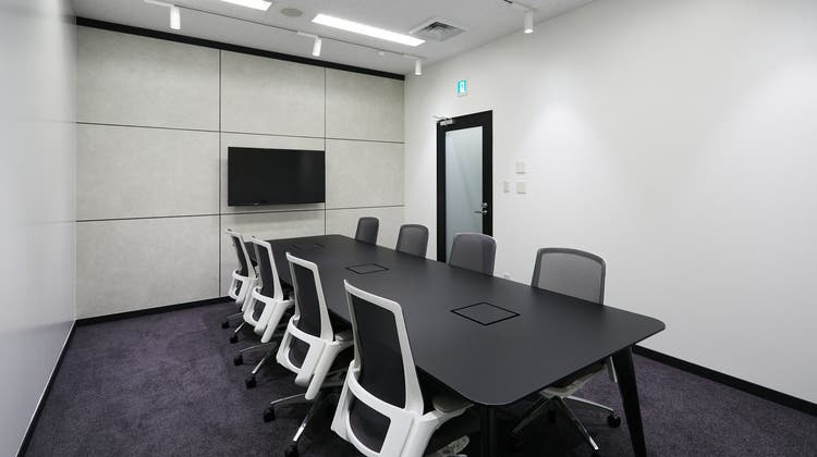 8名用会議室A (最大12名利用可) WAW品川インターシティフロントの写真1