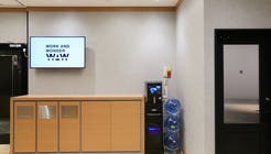 8名用会議室A (最大12名利用可) WAW品川インターシティフロントの写真3