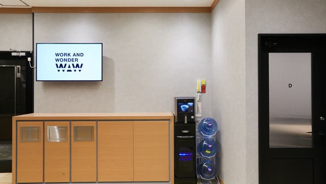 8名用会議室A (最大12名利用可) WAW品川インターシティフロントの写真3