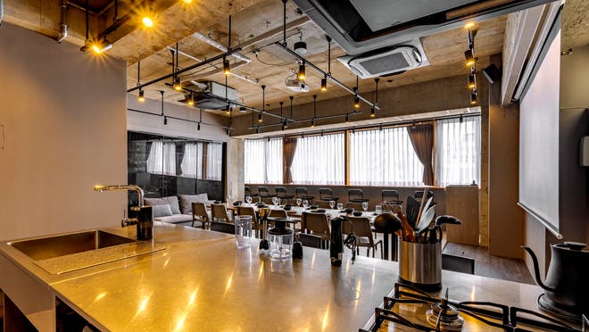 スペモ📣クリスマス🎄プロジェクター📽キッチン🍳歓送迎会🎊オフサイトMTG👨💻406_GrandAmi水道橋の写真12