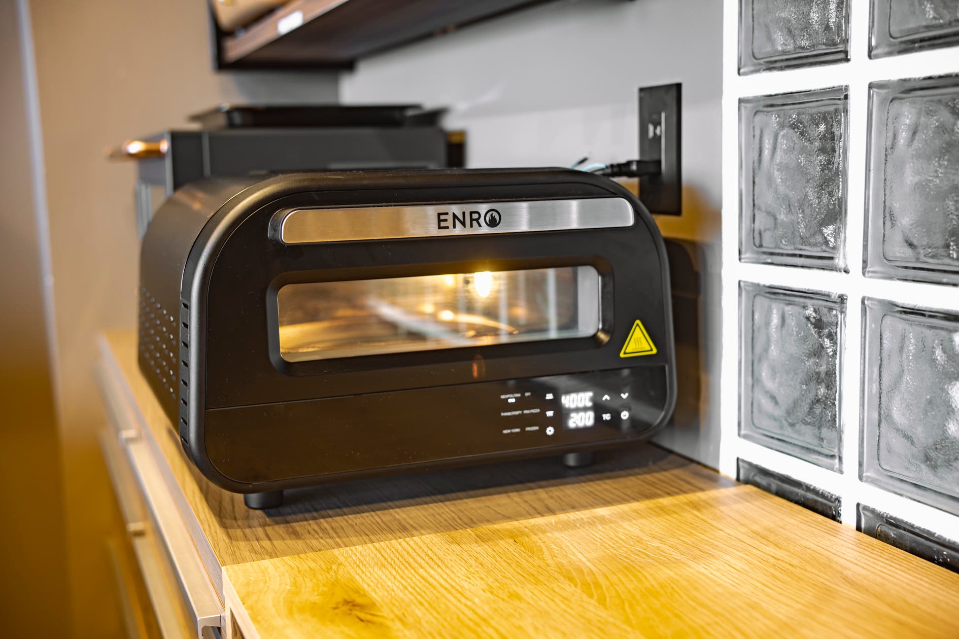 🍕ENRO電気式窯焼名人 ポータブル家電ピザ窯の画像1