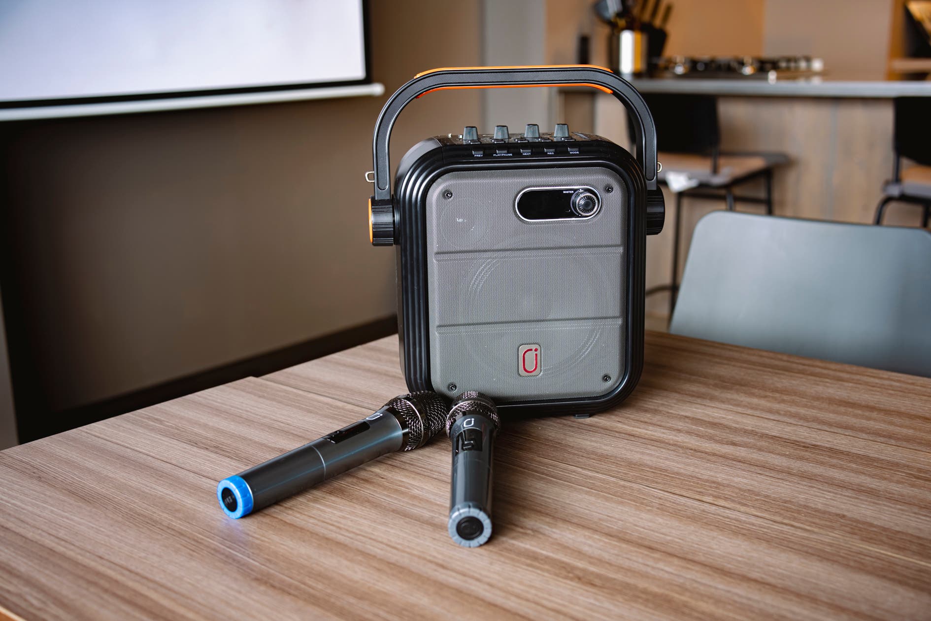 🎤マイク・スピーカーの画像1