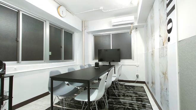 2Fエレベーター有/最大8名/東京駅・京橋・宝町駅徒歩2分/会議/ボドゲ/オフ会の写真4