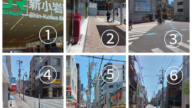 新小岩駅から徒歩4分 3階個室(A) イヤホンを使用してZoom会議、リモート会議もOK。の写真3