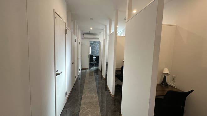 新小岩駅から徒歩4分 3階個室(B)イヤホンを使用してZoom会議、リモート会議もOK。の写真7