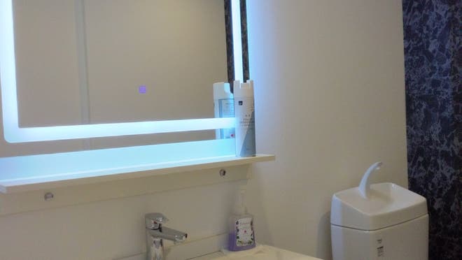 新小岩駅から徒歩4分 3階個室(B)イヤホンを使用してZoom会議、リモート会議もOK。の写真10