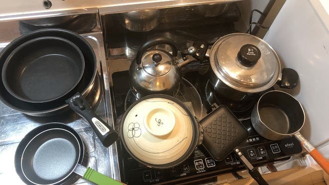 畳スペース有りお洒落な和モダンの写真4