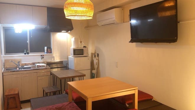 畳スペース有りお洒落な和モダンの写真6