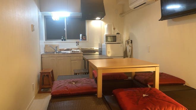 畳スペース有りお洒落な和モダンの写真8