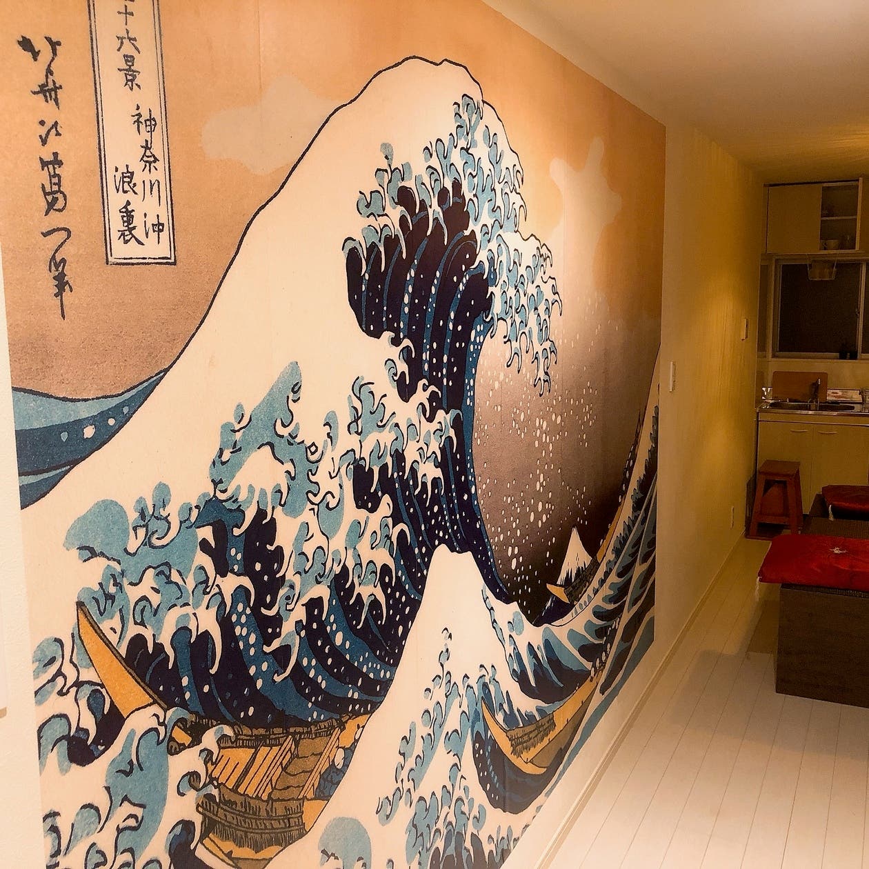 畳スペース有りお洒落な和モダンの写真24