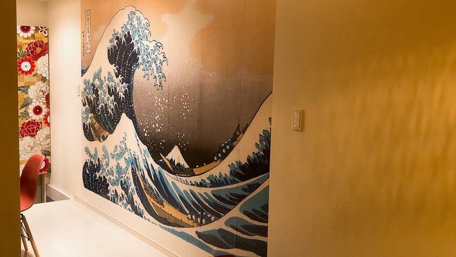 畳スペース有りお洒落な和モダンの写真27