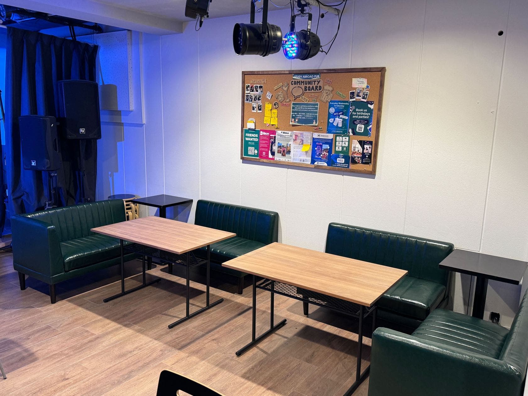 新大久保駅🚶2分/地下スペース/ステージ付/飲食持込OK/プロジェクター大画面/Wifi/ゴミ捨て可の写真19