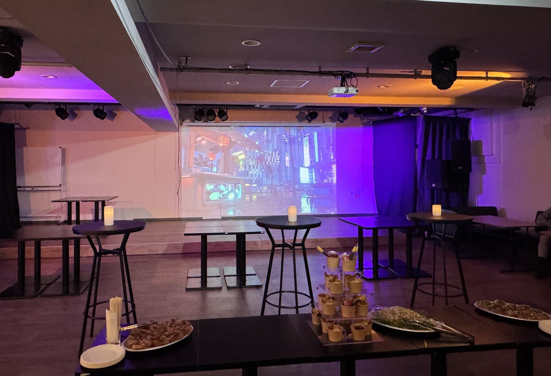 新大久保駅🚶2分/地下スペース/ステージ付/飲食持込OK/プロジェクター大画面/Wifi/ゴミ捨て可の写真20