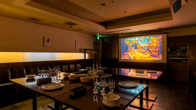 スペモ🏠歓送迎会🎊東銀座1分💫おしゃれ🍷54㎡最大30名収容😍パーティーや撮影に最適⭕494_DELMARの写真4