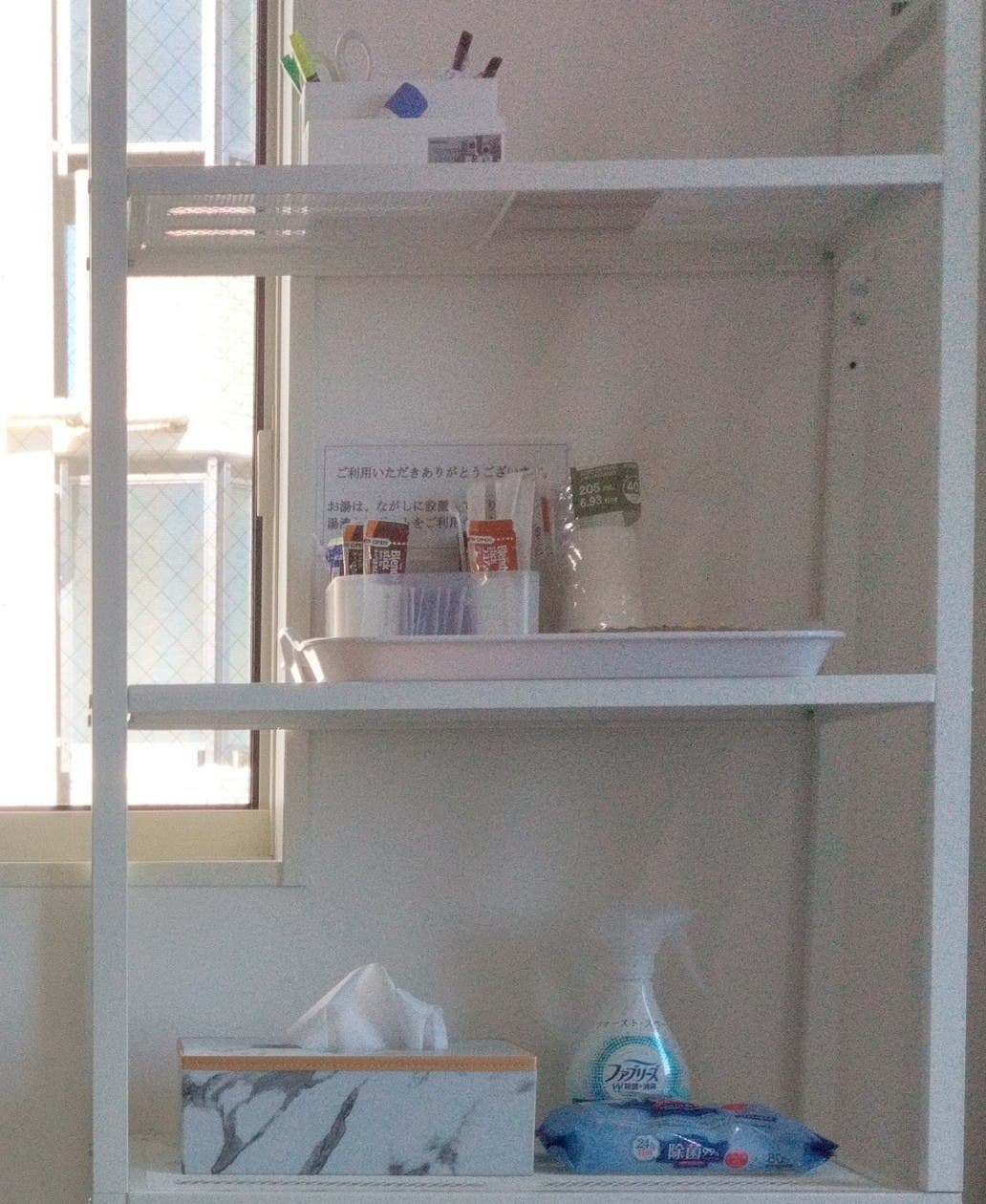 新小岩駅4分 4階個室（A)　イヤホンを使用してZoom会議、リモート会議もOK。の写真10