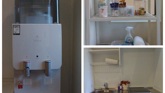 新小岩駅4分 4階個室(A) イヤホンを使用してZoom会議、リモート会議もOK。の写真12