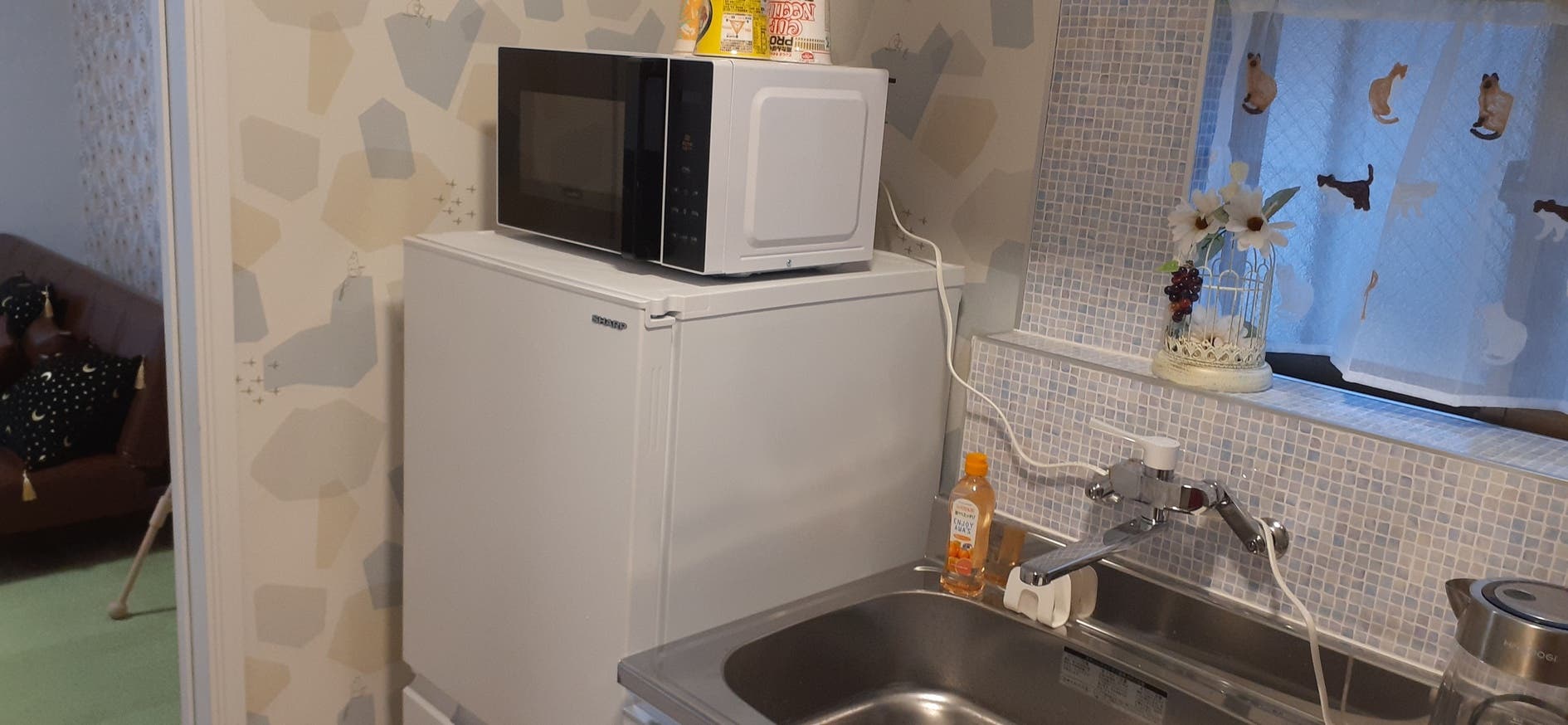 赤ちゃんやお子さまとも一緒にくつろげるお部屋の写真27