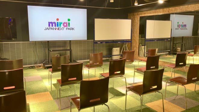 鹿児島中央駅から徒歩4分のフリースペースの写真1