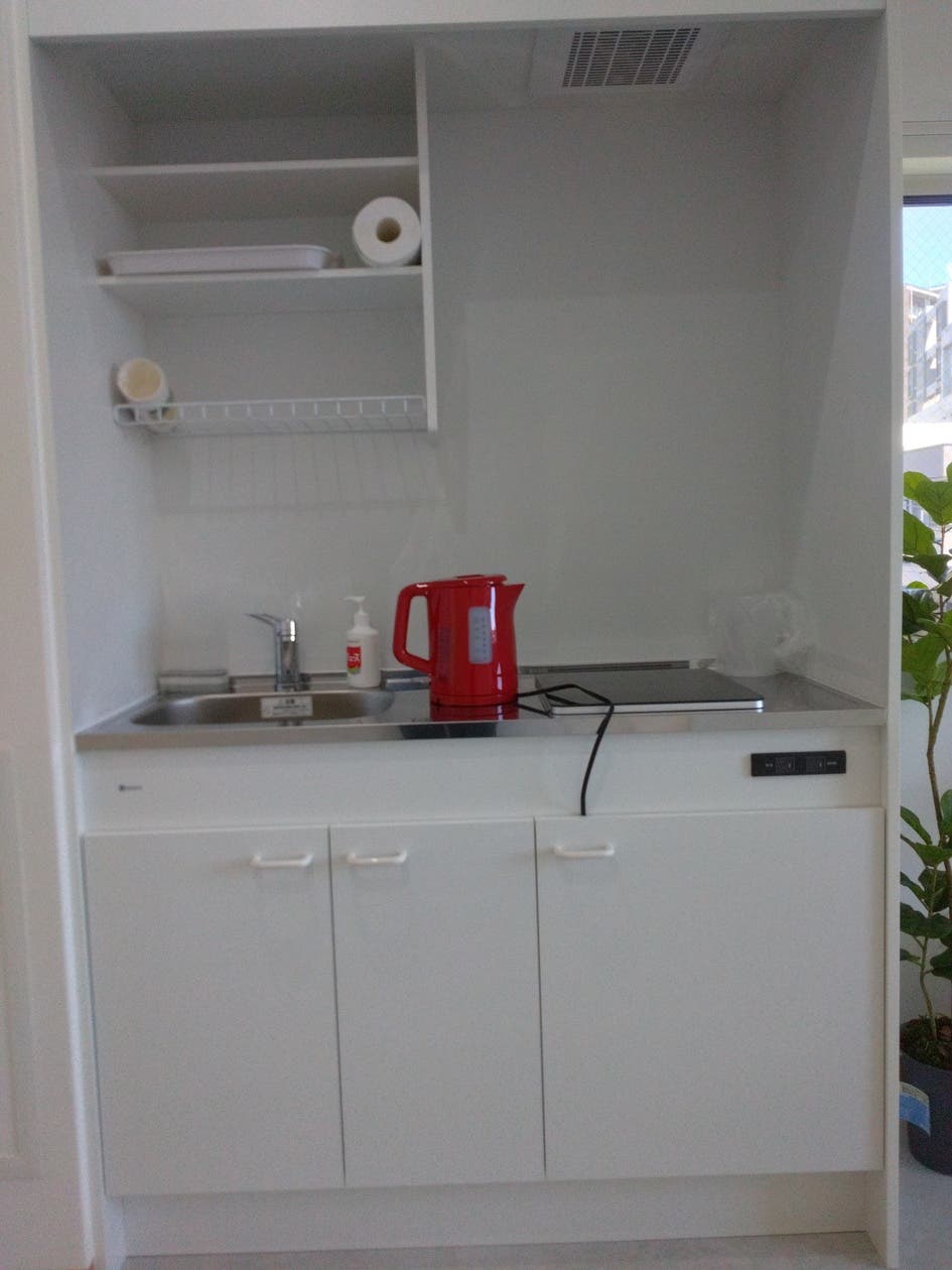 新小岩駅から徒歩4分　ドアなし４階半個室（E）イヤホンを使用してZoom会議、リモート会議もOK。の写真12