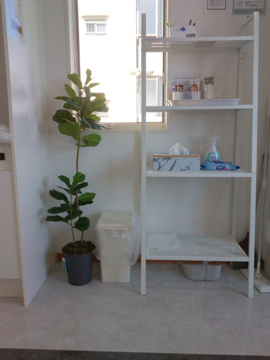 新小岩駅から徒歩4分　ドアなし４階半個室（F）イヤホンを使用してZoom会議、リモート会議もOK。の写真8