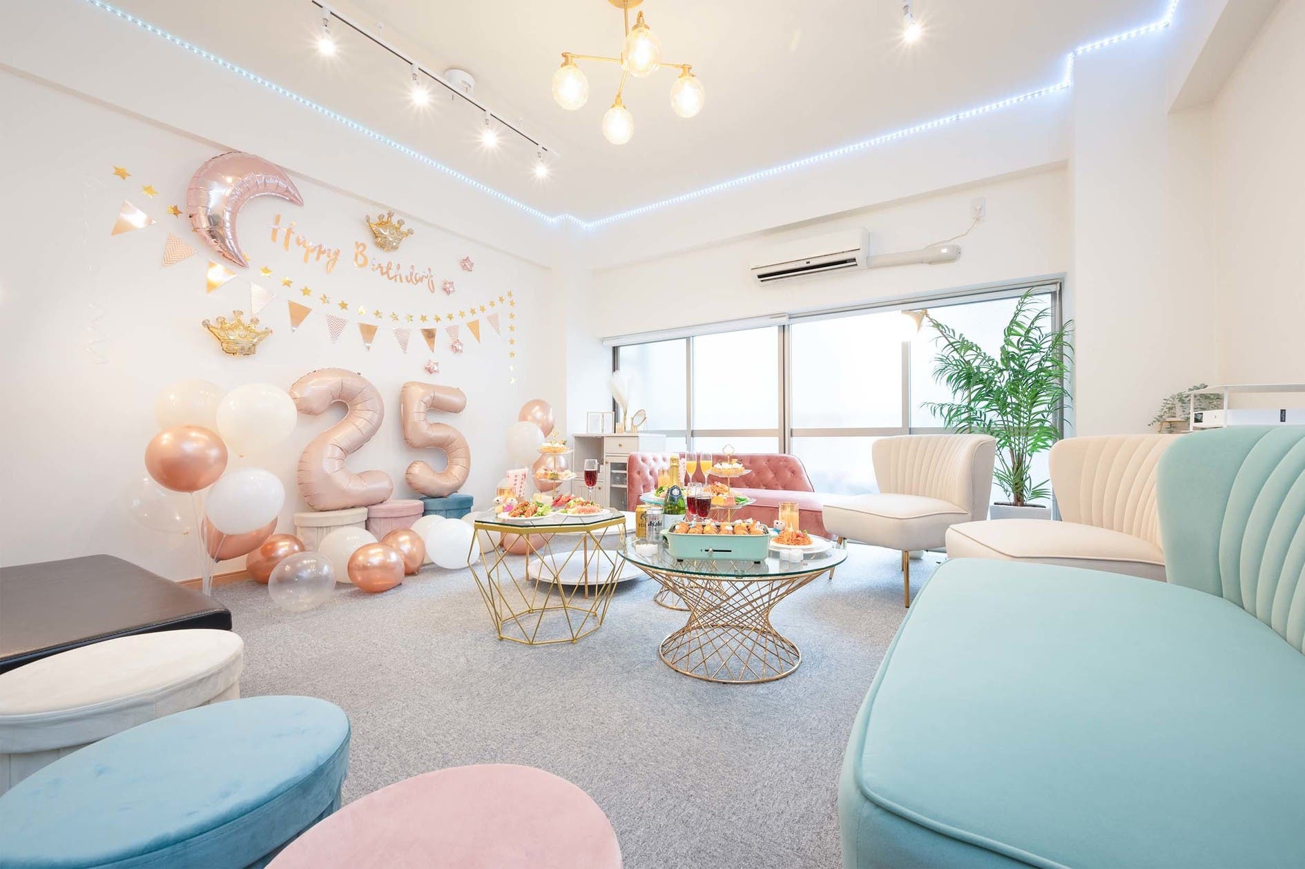 関内駅1分🚃大人数パーティ🎉歓送迎会😊女子会🍷大画面プロジェクター🎦24h利用⭕️シャワー付😍撮影📷ゴミ引取OKの写真4