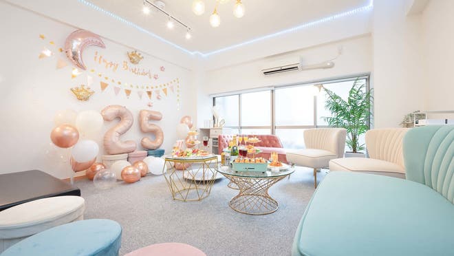 関内駅1分🚃大人数パーティ🎉歓送迎会😊女子会🍷大画面プロジェクター🎦24h利用⭕️シャワー付😍撮影📷ゴミ引取OKの写真4