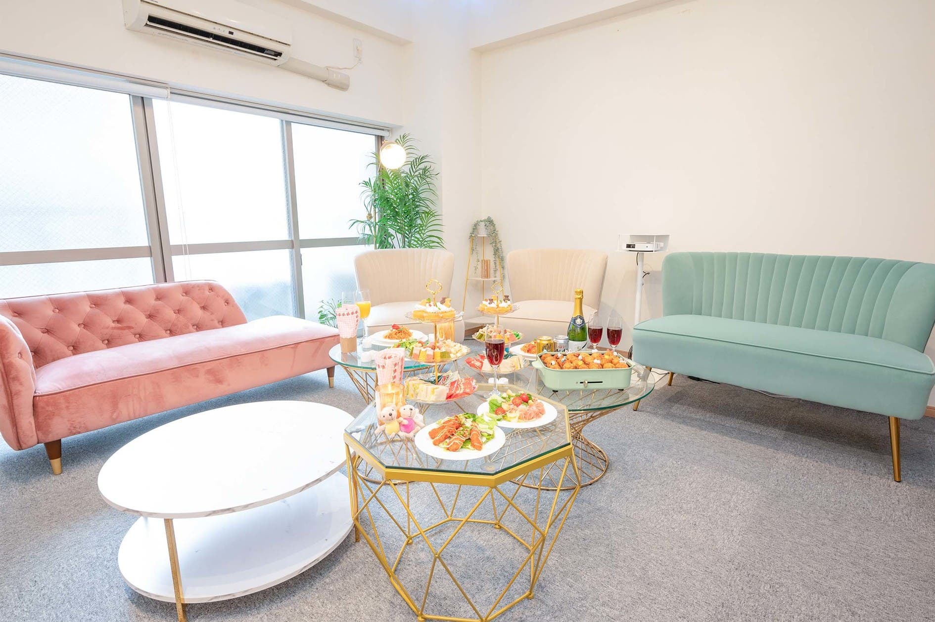 関内駅1分🚃大人数パーティ🎉歓送迎会😊女子会🍷大画面プロジェクター🎦24h利用⭕️シャワー付😍撮影📷ゴミ引取OKの写真6