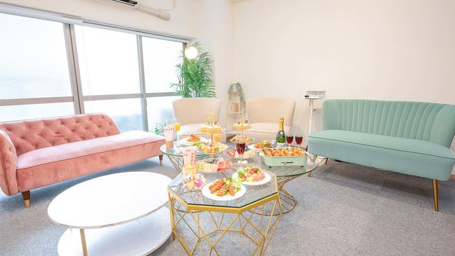 関内駅1分🚃大人数パーティ🎉歓送迎会😊女子会🍷大画面プロジェクター🎦24h利用⭕️シャワー付😍撮影📷ゴミ引取OKの写真6