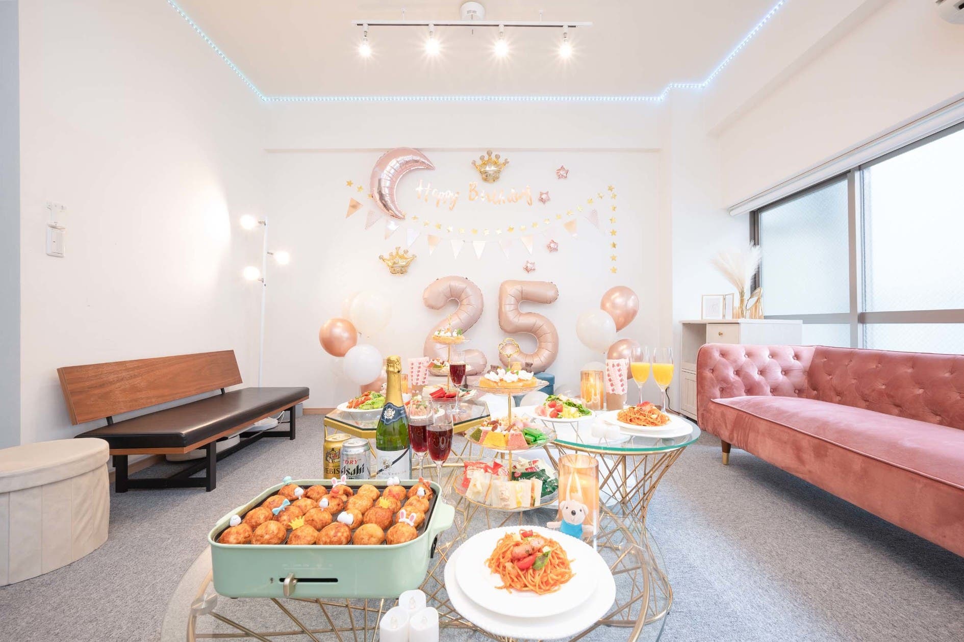 関内駅1分🚃大人数パーティ🎉歓送迎会😊女子会🍷大画面プロジェクター🎦24h利用⭕️シャワー付😍撮影📷ゴミ引取OKの写真5