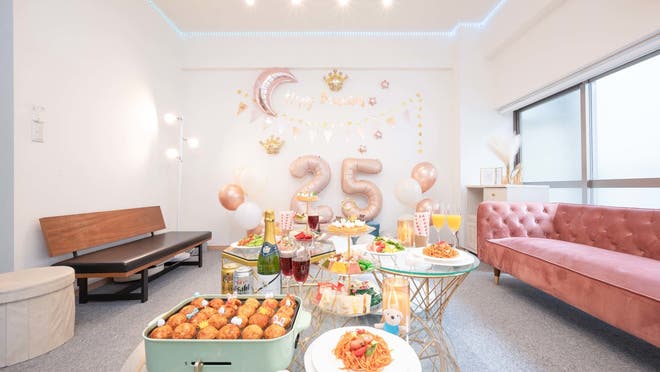 関内駅1分🚃大人数パーティ🎉歓送迎会😊女子会🍷大画面プロジェクター🎦24h利用⭕️シャワー付😍撮影📷ゴミ引取OKの写真5