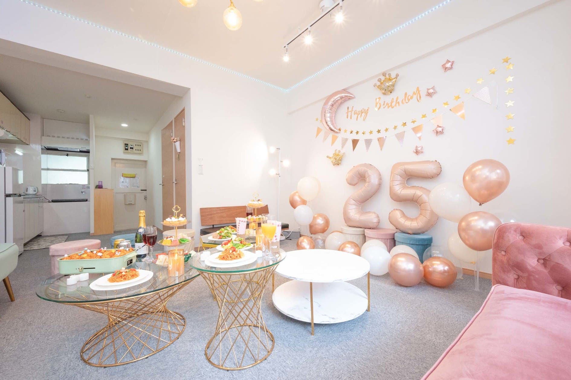 関内駅1分🚃大人数パーティ🎉歓送迎会😊女子会🍷大画面プロジェクター🎦24h利用⭕️シャワー付😍撮影📷ゴミ引取OKの写真7