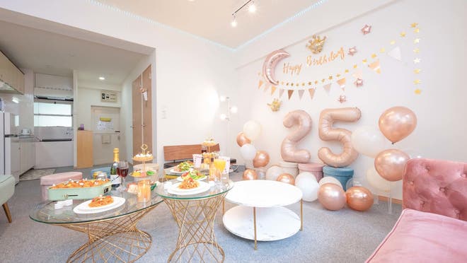 関内駅1分🚃大人数パーティ🎉歓送迎会😊女子会🍷大画面プロジェクター🎦24h利用⭕️シャワー付😍撮影📷ゴミ引取OKの写真7