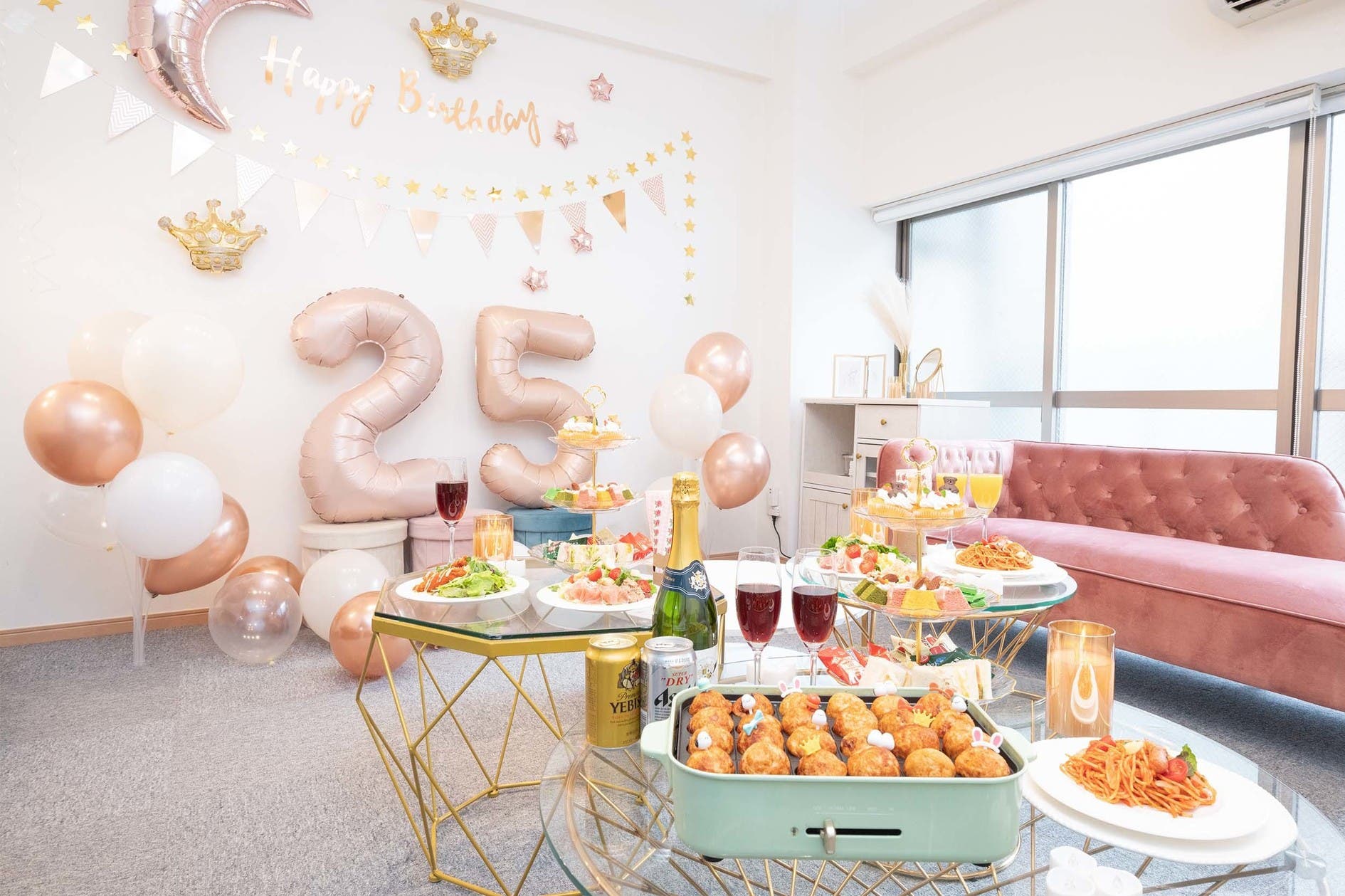 関内駅1分🚃大人数パーティ🎉歓送迎会😊女子会🍷大画面プロジェクター🎦24h利用⭕️シャワー付😍撮影📷ゴミ引取OKの写真9