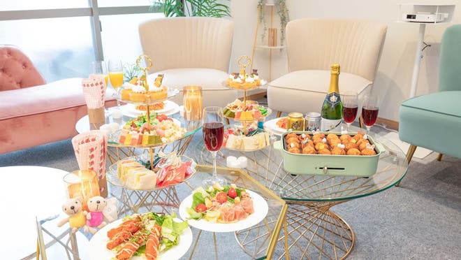 関内駅1分🚃大人数パーティ🎉歓送迎会😊女子会🍷大画面プロジェクター🎦24h利用⭕️シャワー付😍撮影📷ゴミ引取OKの写真3