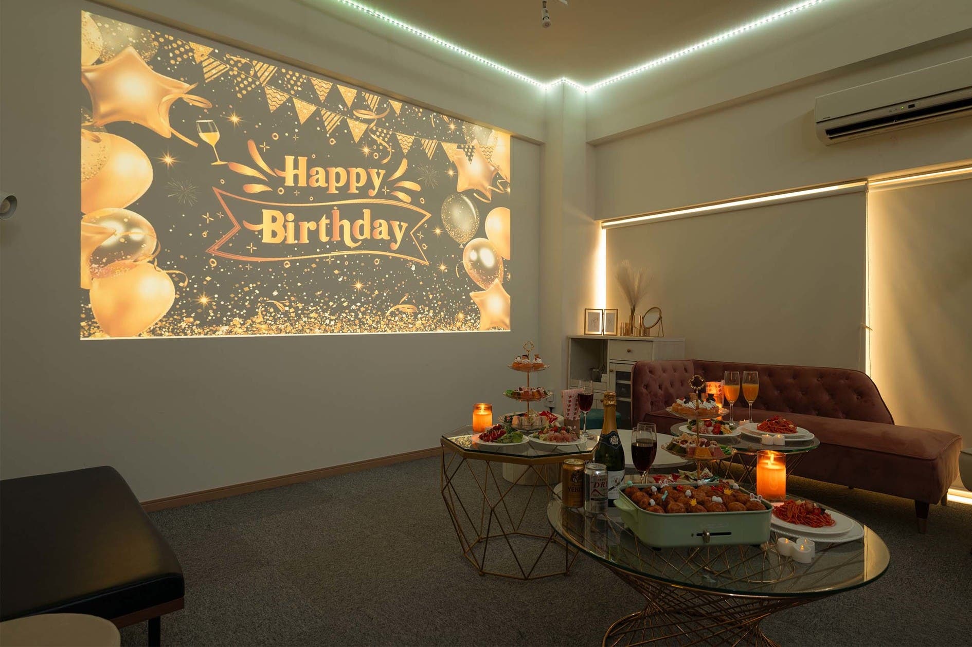 関内駅1分🚃大人数パーティ🎉歓送迎会😊女子会🍷大画面プロジェクター🎦24h利用⭕️シャワー付😍撮影📷ゴミ引取OKの写真16