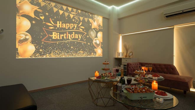 関内駅1分🚃大人数パーティ🎉歓送迎会😊女子会🍷大画面プロジェクター🎦24h利用⭕️シャワー付😍撮影📷ゴミ引取OKの写真16