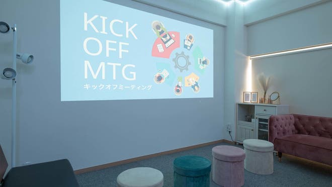 関内駅1分🚃大人数パーティ🎉歓送迎会😊女子会🍷大画面プロジェクター🎦24h利用⭕️シャワー付😍撮影📷ゴミ引取OKの写真22