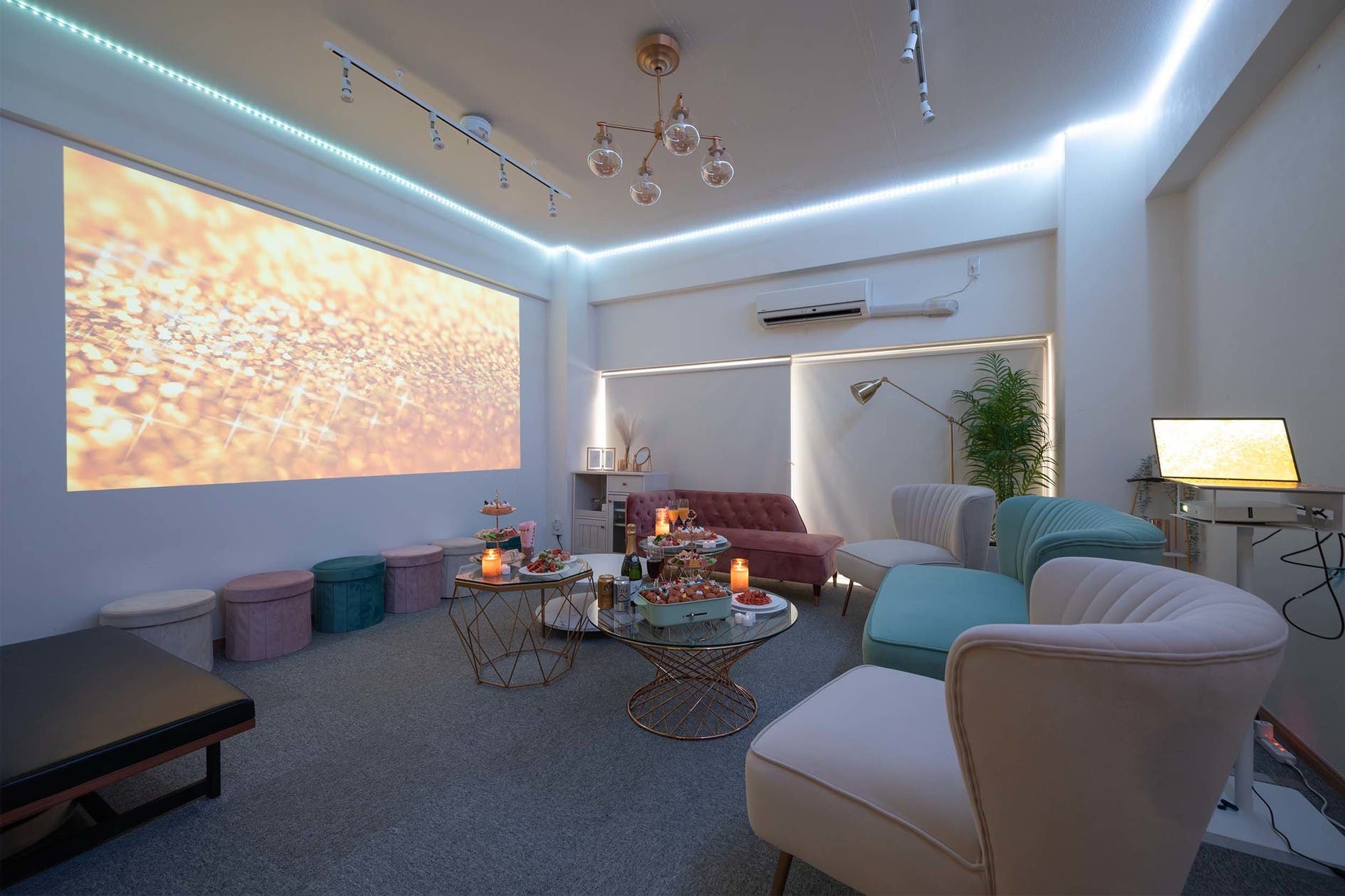 関内駅1分🚃大人数パーティ🎉歓送迎会😊女子会🍷大画面プロジェクター🎦24h利用⭕️シャワー付😍撮影📷ゴミ引取OKの写真23