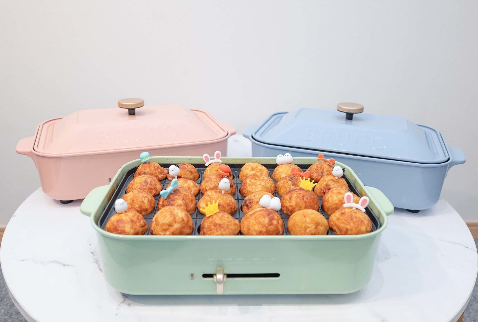 かわいいBRUNOホットプレートの画像1