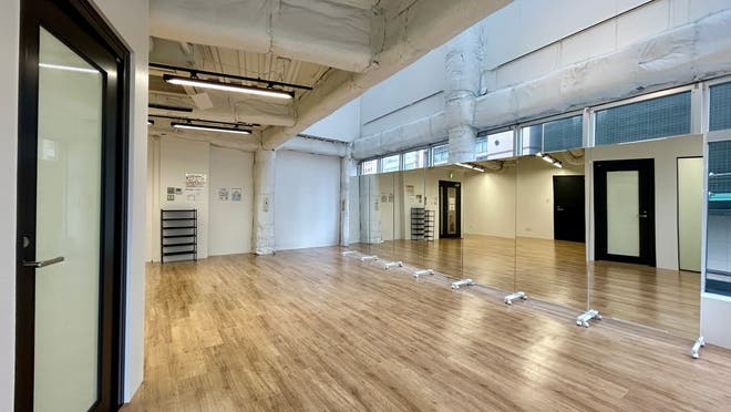 2A【渋谷駅徒歩8分】最大20名ご利用可能!控え室無料! 💃ダンス/👠レッスン/🧘ヨガ/📸撮影の写真4