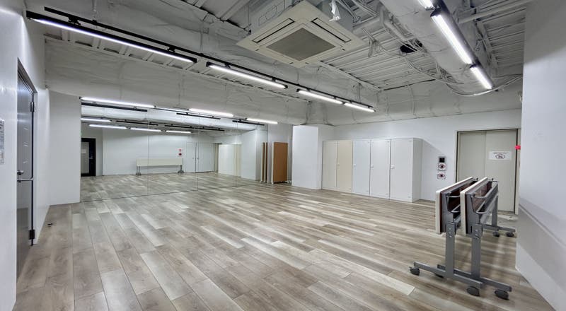 2B【渋谷駅徒歩8分】無料ロッカー付き！ 💃ダンス/📕演劇/🧘ヨガ/📸撮影