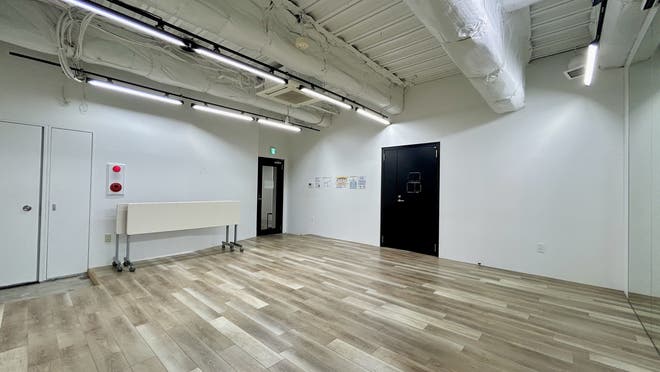 2B【渋谷駅徒歩8分】無料ロッカー付き! 💃ダンス/📕演劇/🧘ヨガ/📸撮影の写真3