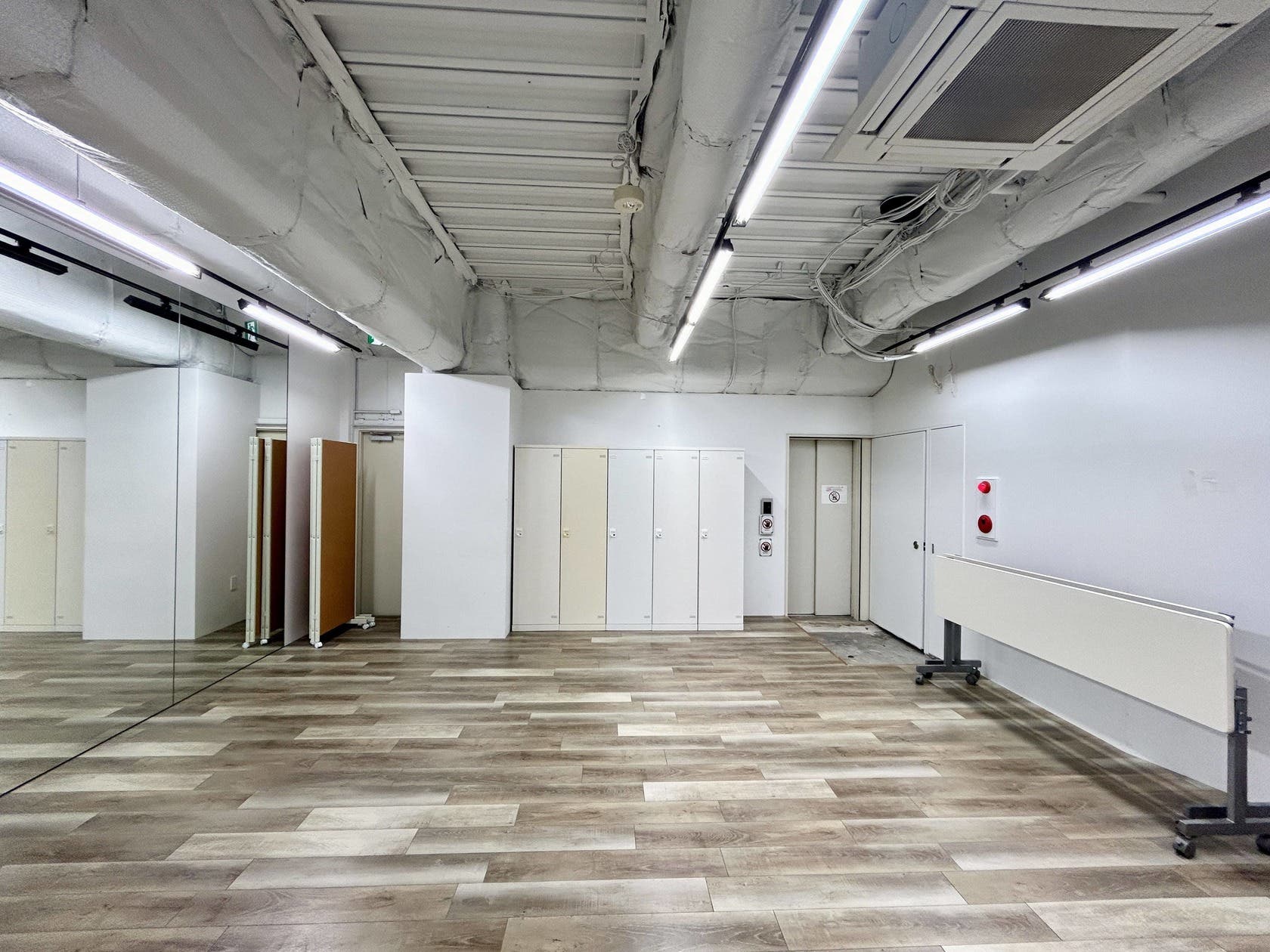 2B【渋谷駅徒歩8分】無料ロッカー付き！ 💃ダンス/📕演劇/🧘ヨガ/📸撮影の写真4