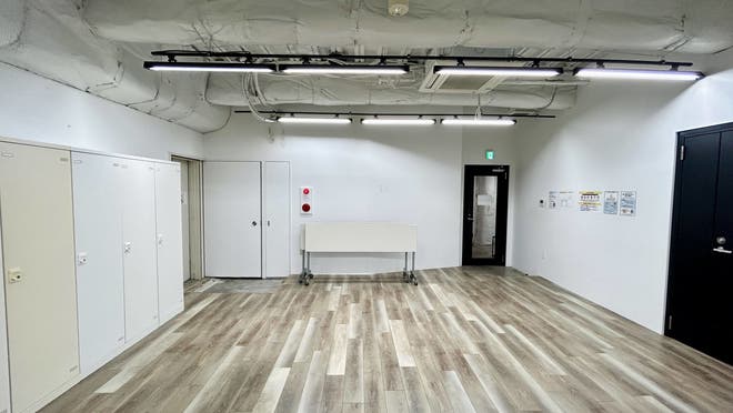 2B【渋谷駅徒歩8分】無料ロッカー付き! 💃ダンス/📕演劇/🧘ヨガ/📸撮影の写真5