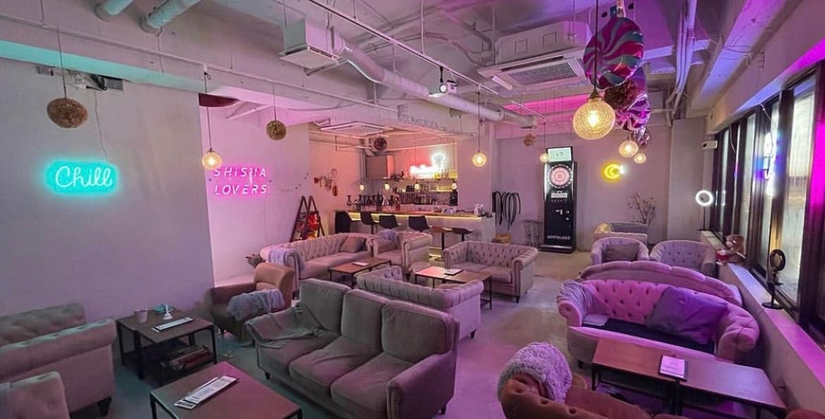 【No Nameお初天神⭐️飲み放題のみ予約可♪】インスタ映えな東梅田徒歩2分のオシャレバー☆忘年会,新年会,サークル,合コンの写真8