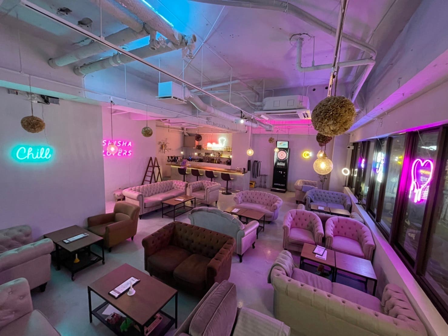 【No Nameお初天神⭐️飲み放題のみ予約可♪】インスタ映えな東梅田徒歩2分のオシャレバー☆忘年会,新年会,サークル,合コンの写真1